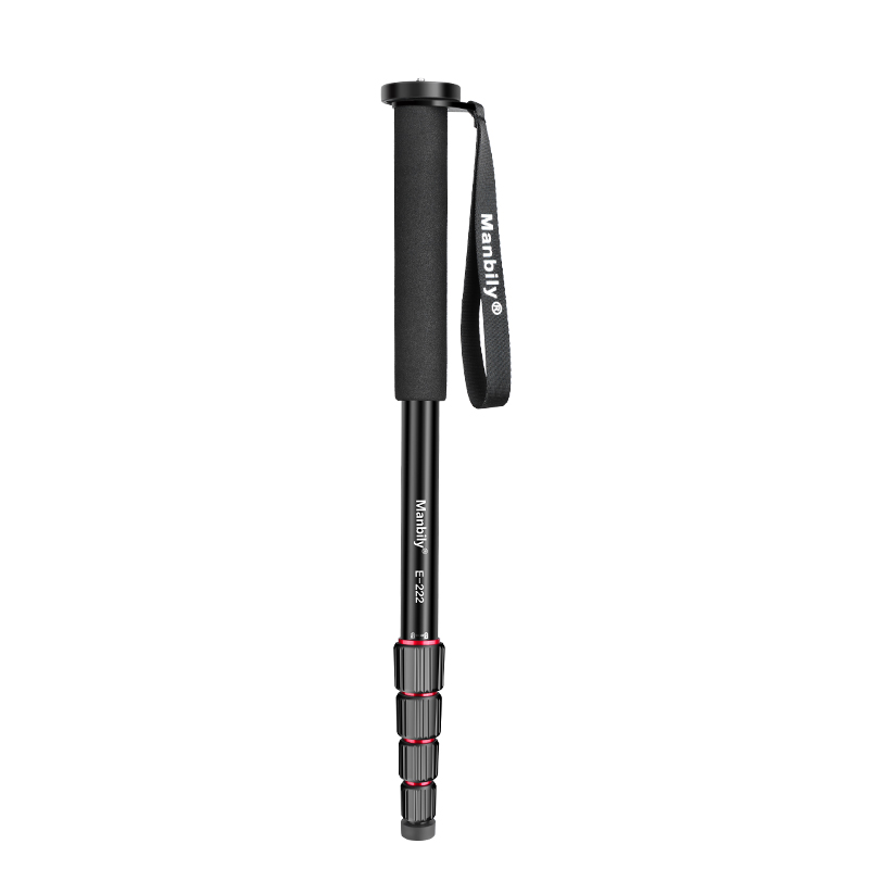 Manbily E-222 64 Inches Aluminum Lightweight Camera Monopod,Aluminum ...